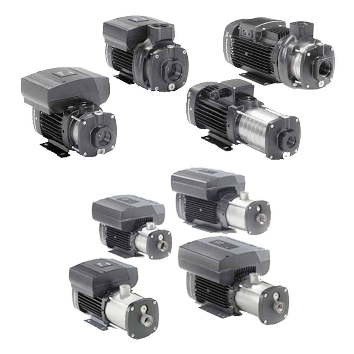 93079555 Grundfos CM5-3 X-S-I-V-AQQV Centrifugal Pump