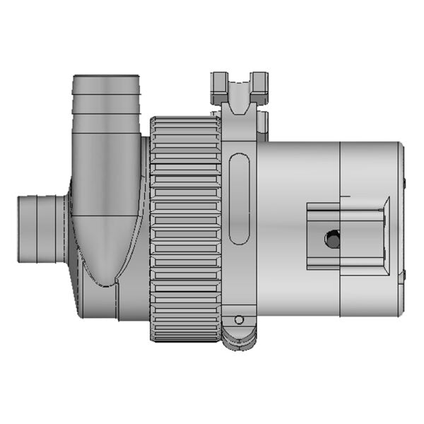 AMT Gri Integrity Series INTG3 9-24V Brushless DC Circulation Pump ...