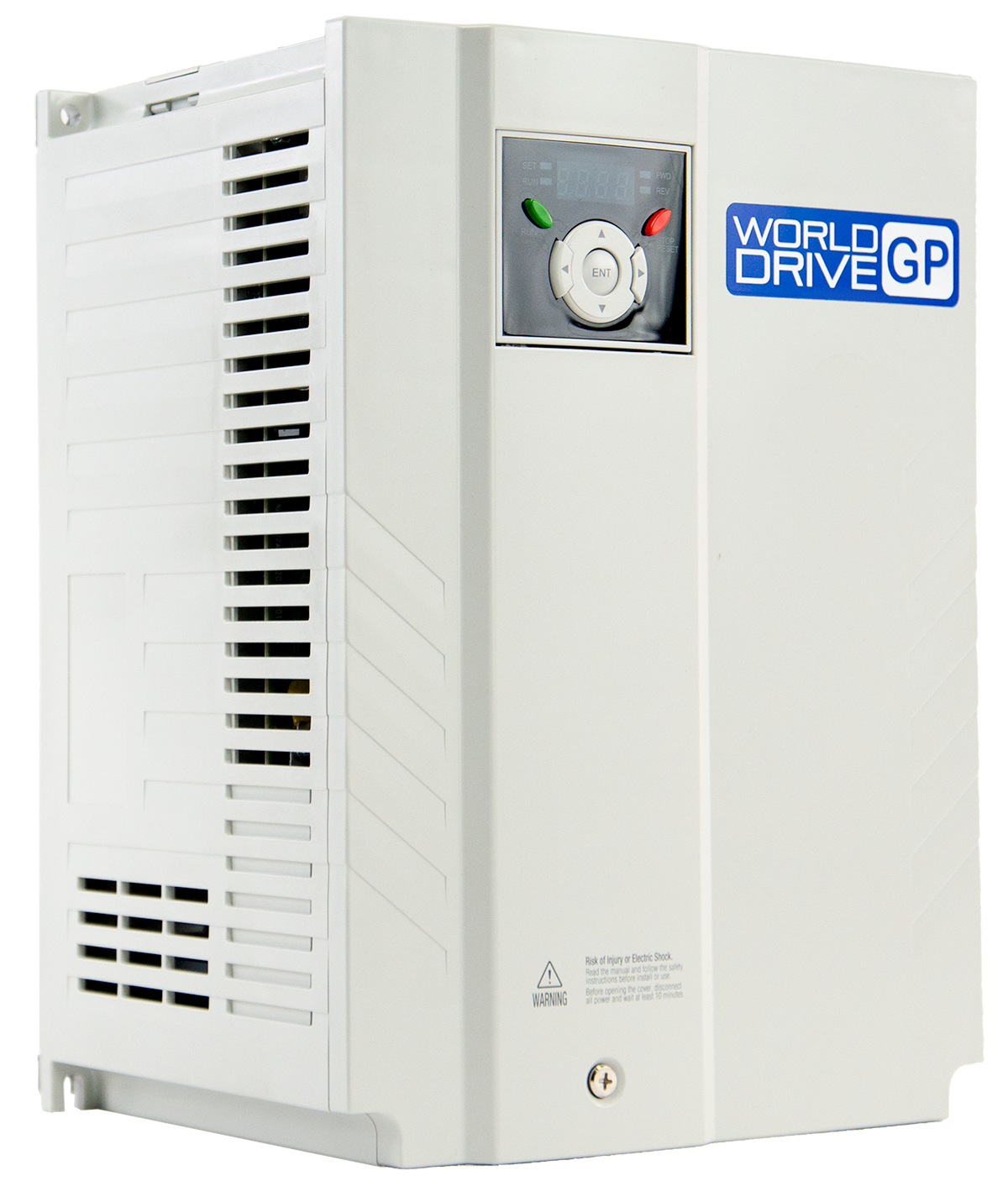 Worlddrive Gp VFD, 460V, Three-Phase IN / Three-Phase Out, 30 HP, 45 ...
