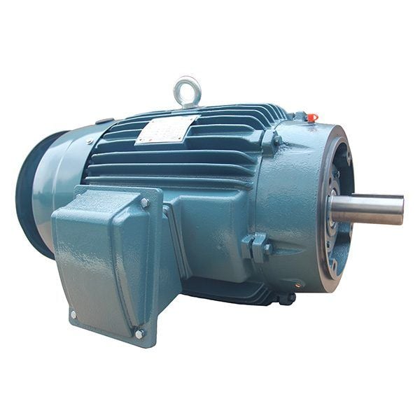 Louis Allis Ieee 45 Motor, 250 HP, 1800 Rpm, 460V, 449TCRD Frame, C ...