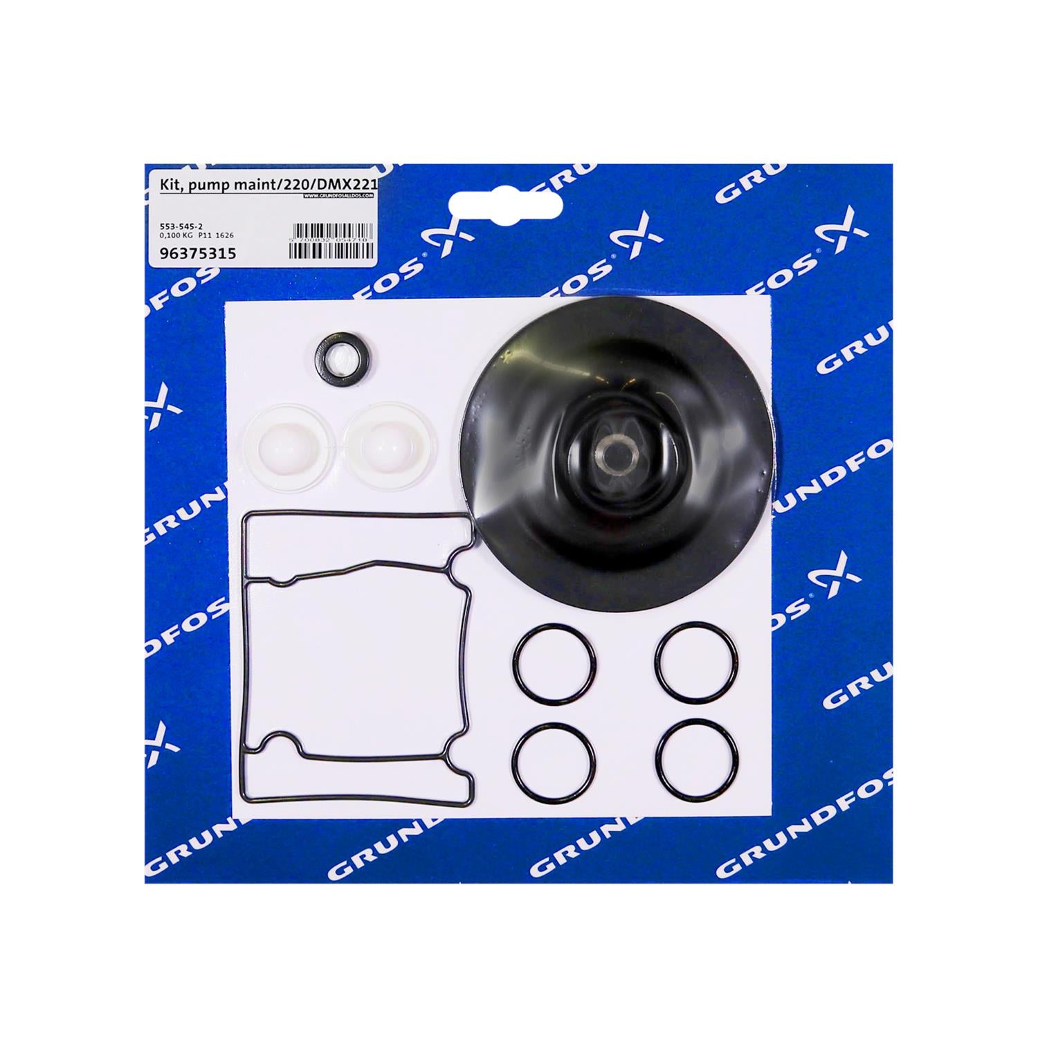 96375315 Grundfos - Kit, Maintenance 75/PP/E/T | Pump Stop