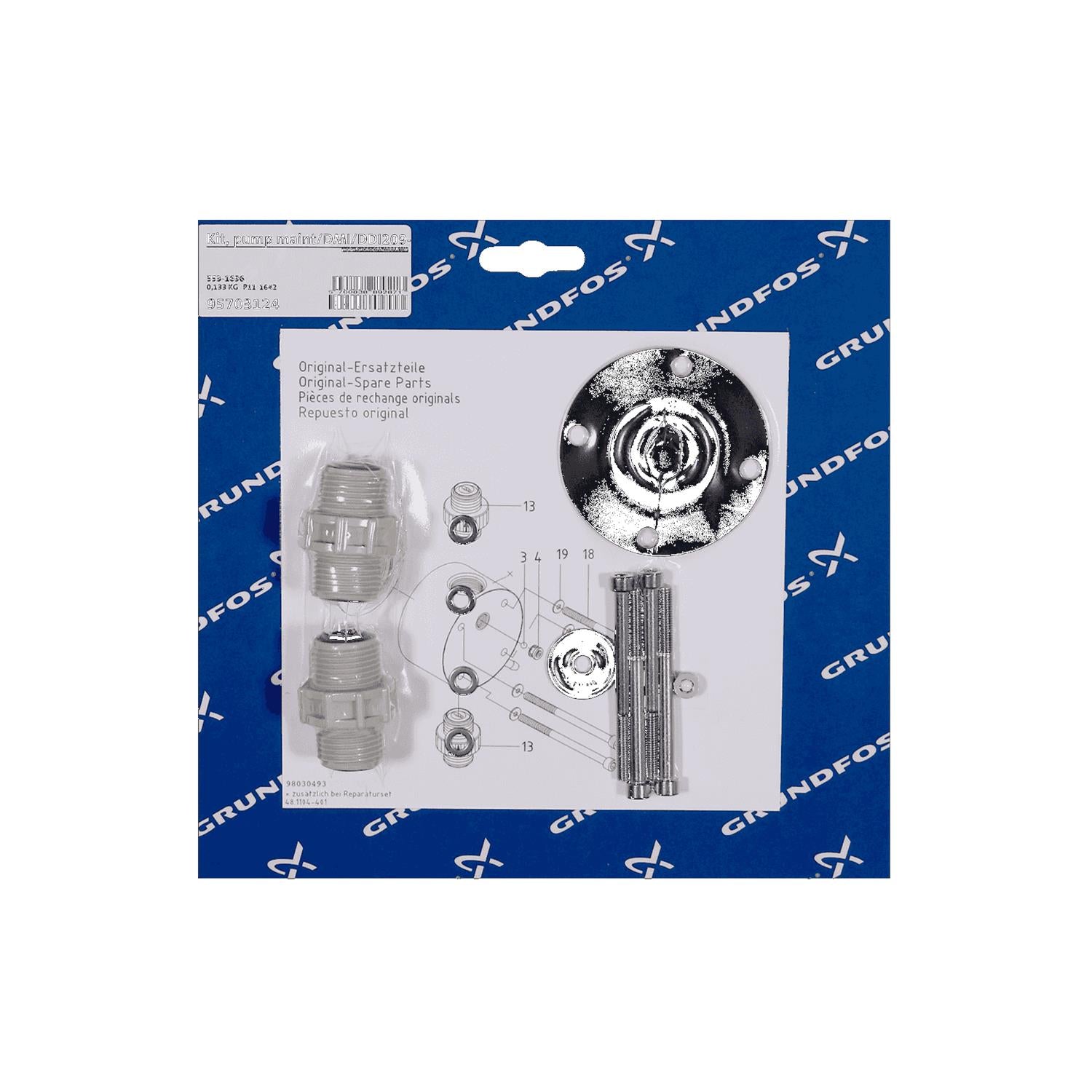 95703124 Grundfos - Kit, Maintenance PP/V/T | Pump Stop