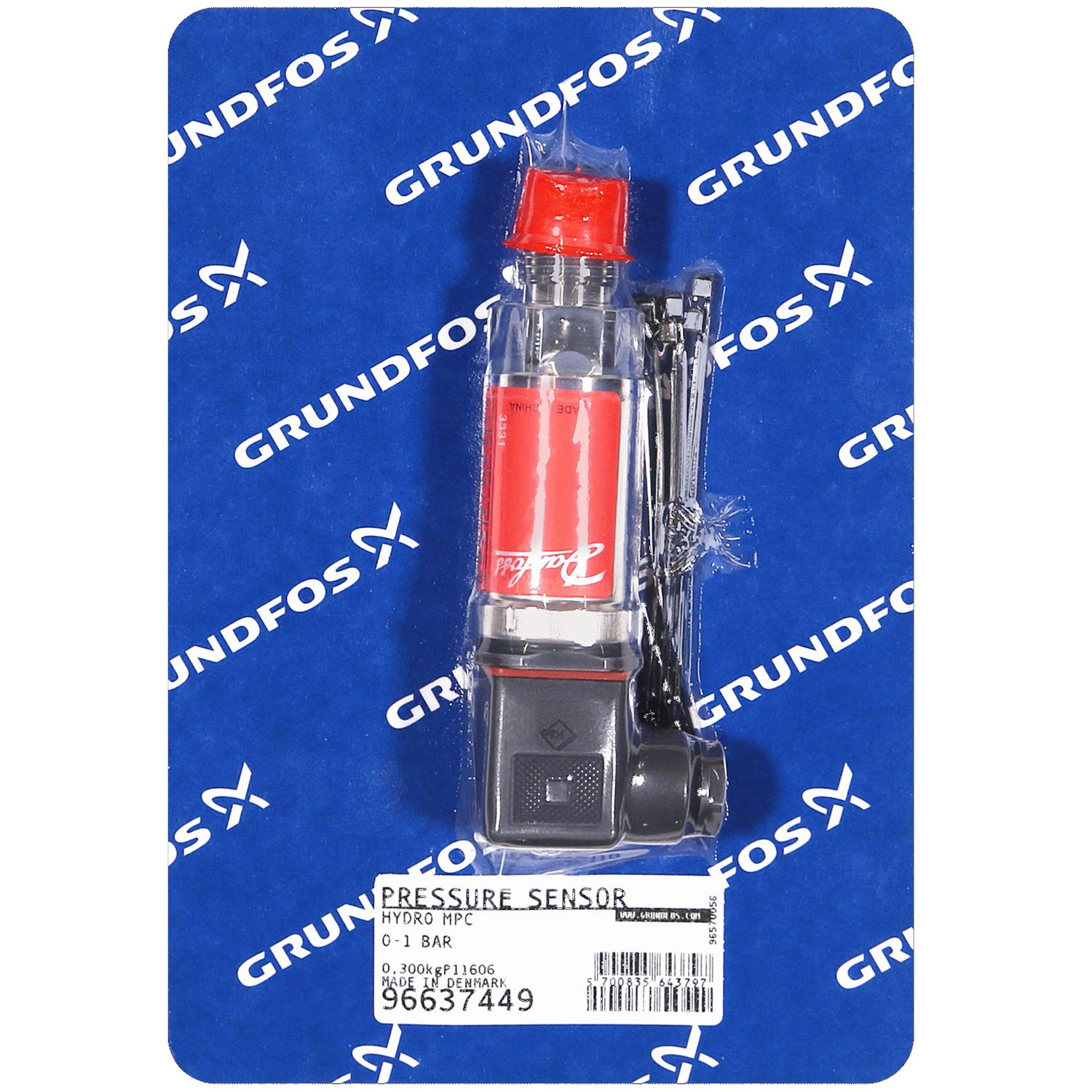96637449 Grundfos - Kit, Press. Sensor 0-1 BAR | Pump Stop
