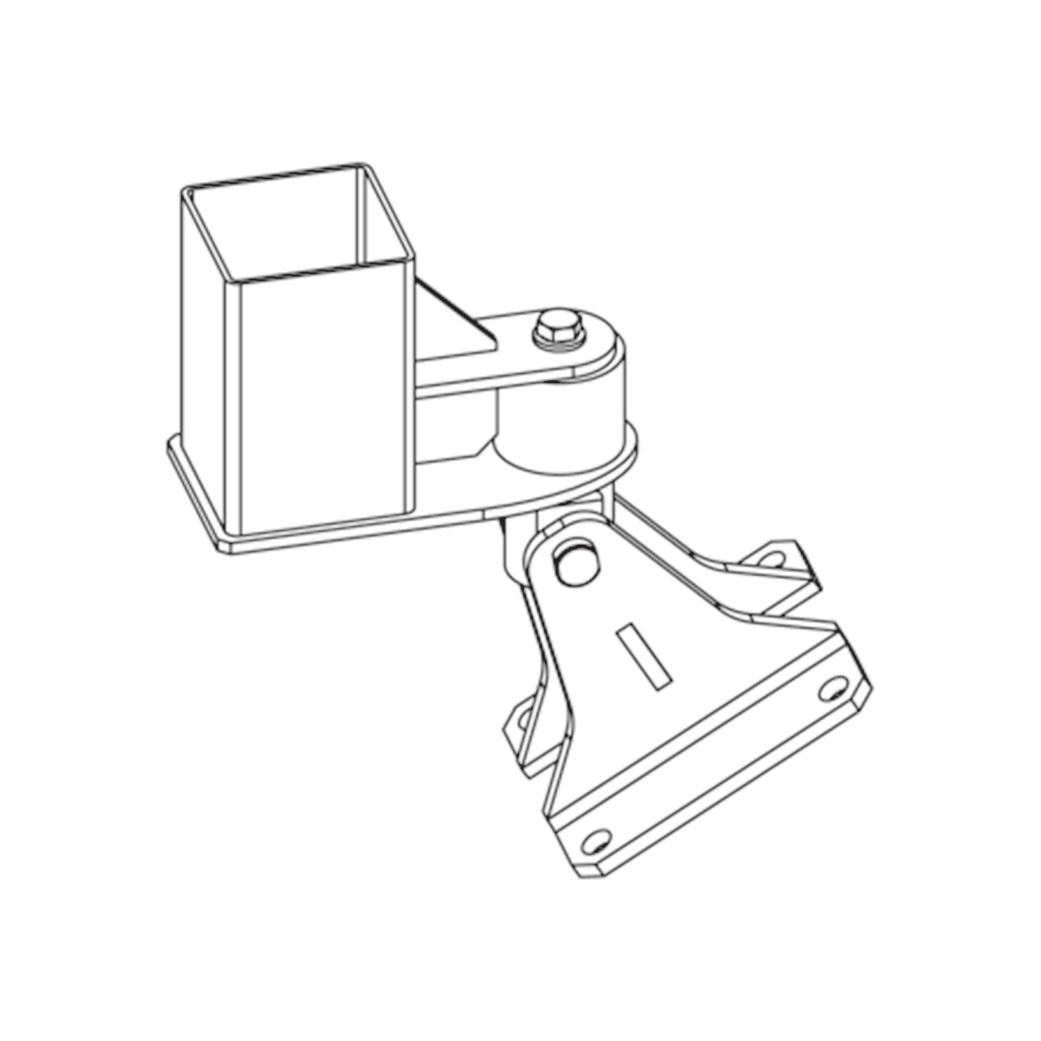 95037099 Grundfos - Bottom fixation | Pump Stop