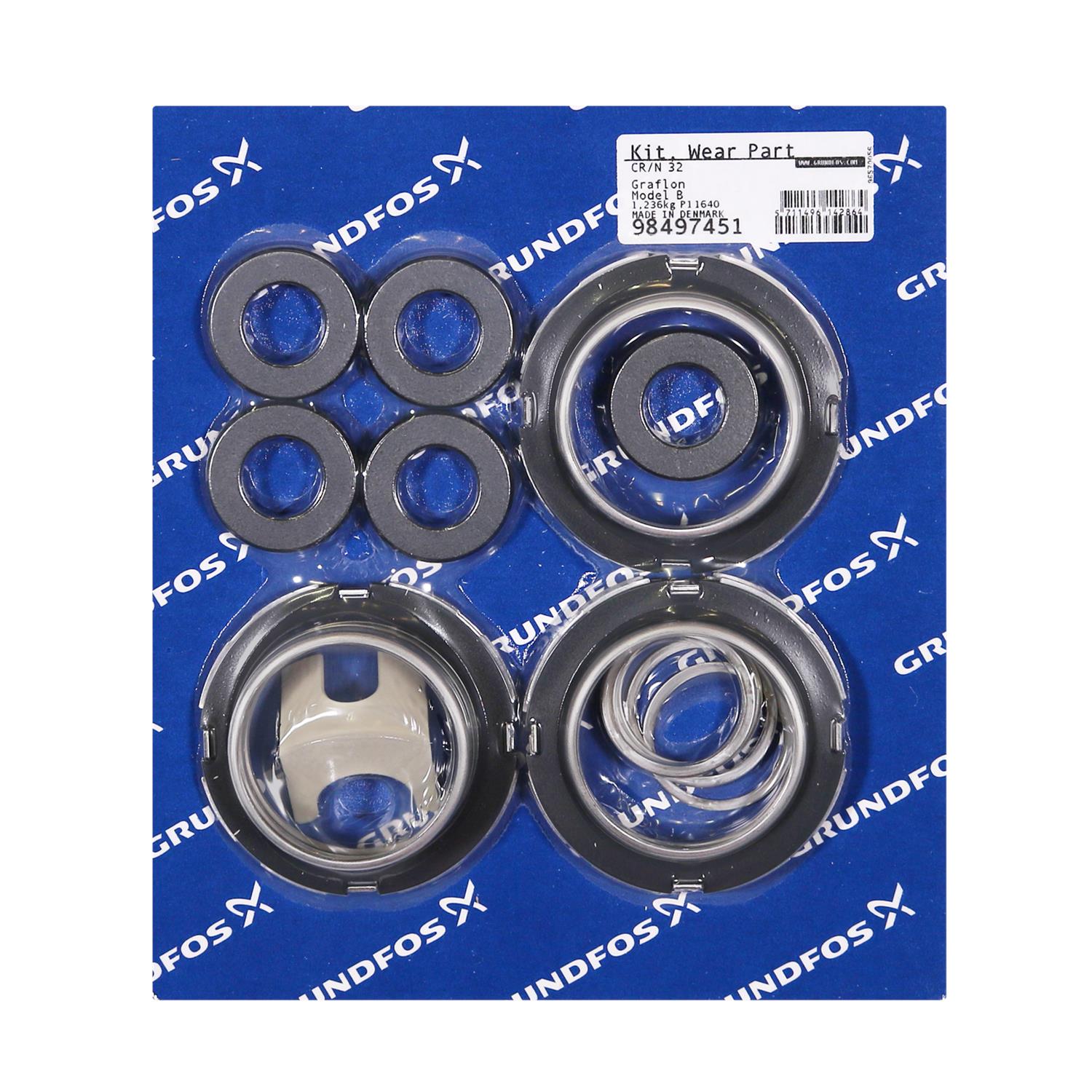 98497451 Grundfos - Kit, Wear Part Graflon | Pump Stop