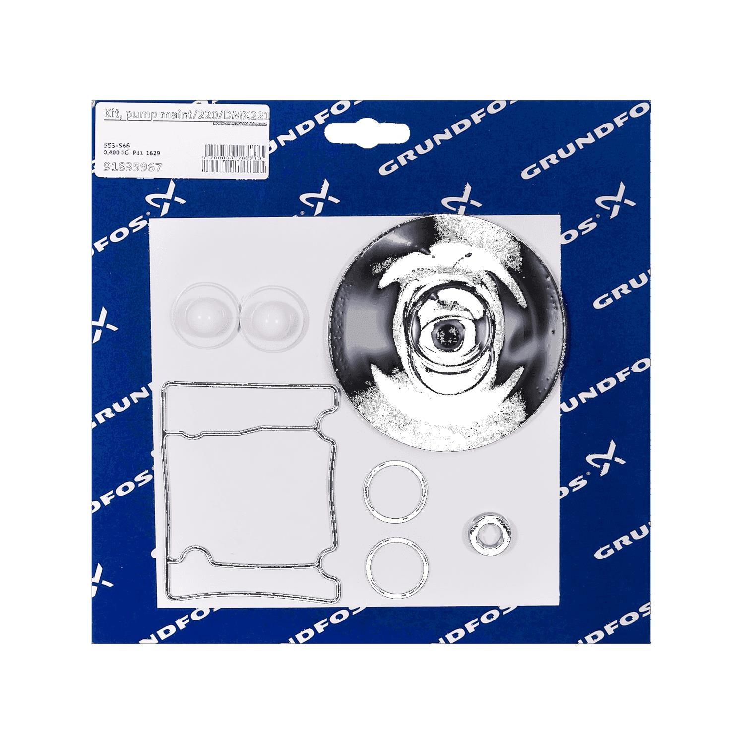 91835967 Grundfos - Kit, Maintenance 75/PV/T/T | Pump Stop