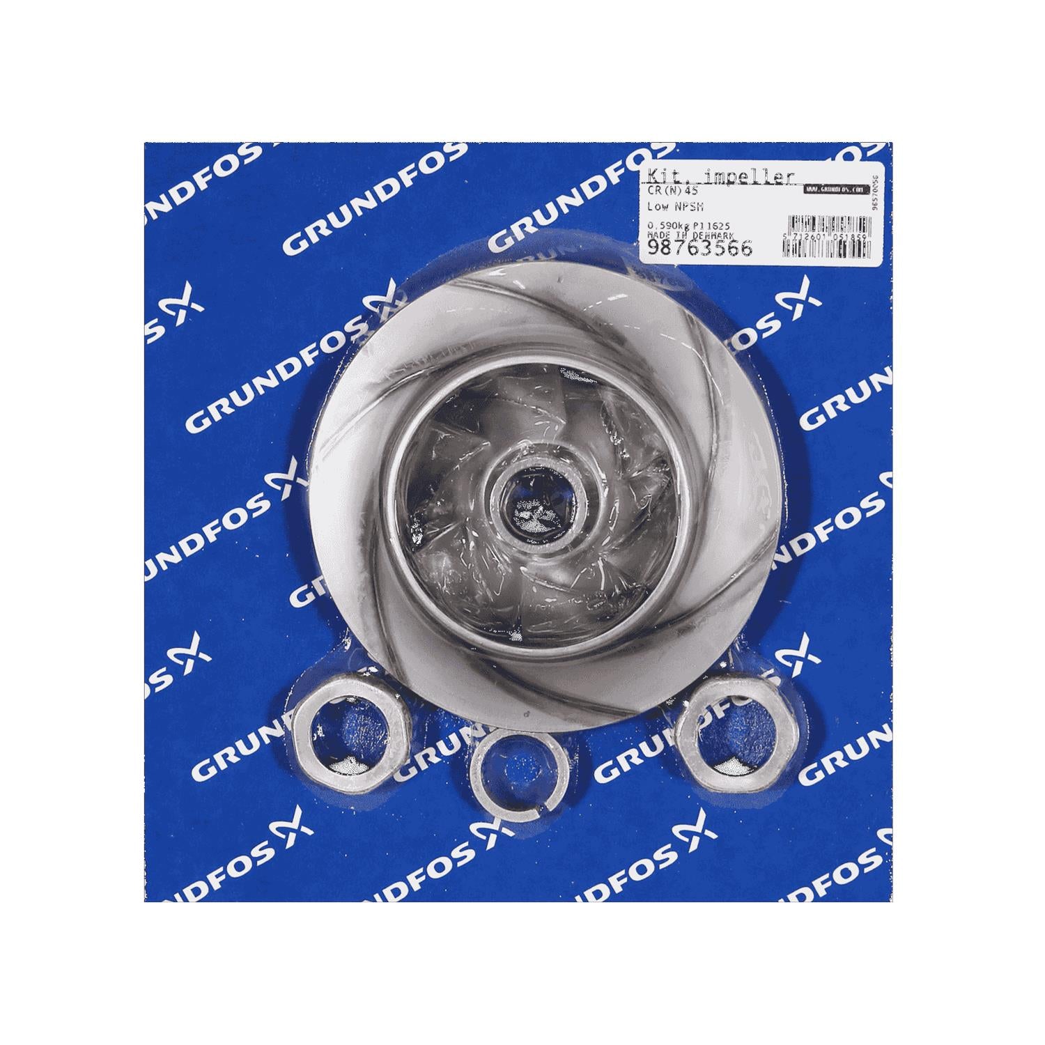 98763566 Grundfos - Kit, Impeller LOW NPSH | Pump Stop