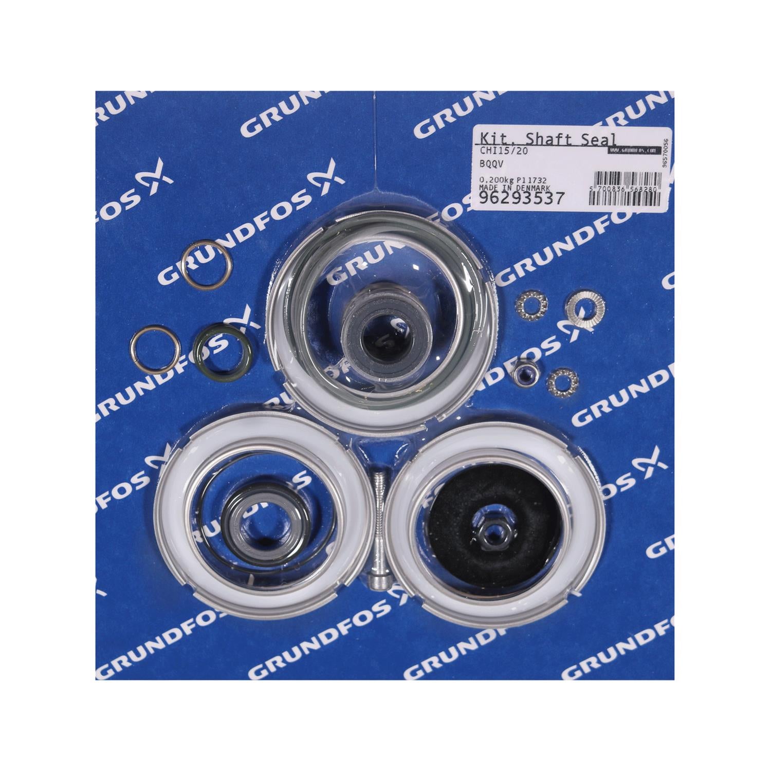 96293537 Grundfos - Kit, Shaft Seal BQQV | Pump Stop