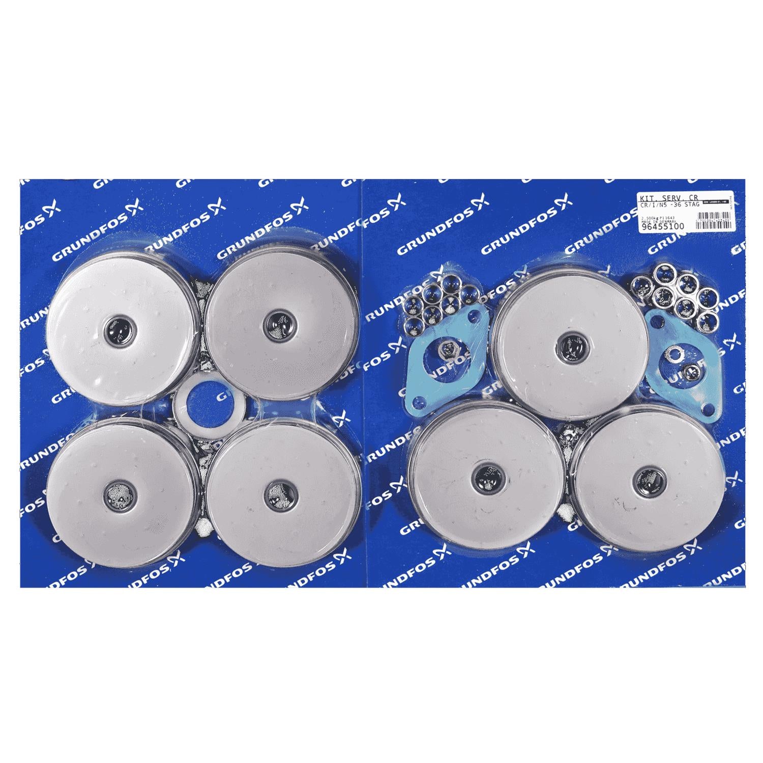 96455100 Grundfos - Kit, Maintenance CR/I/N5 -36 STAGES A SIC | Pump Stop