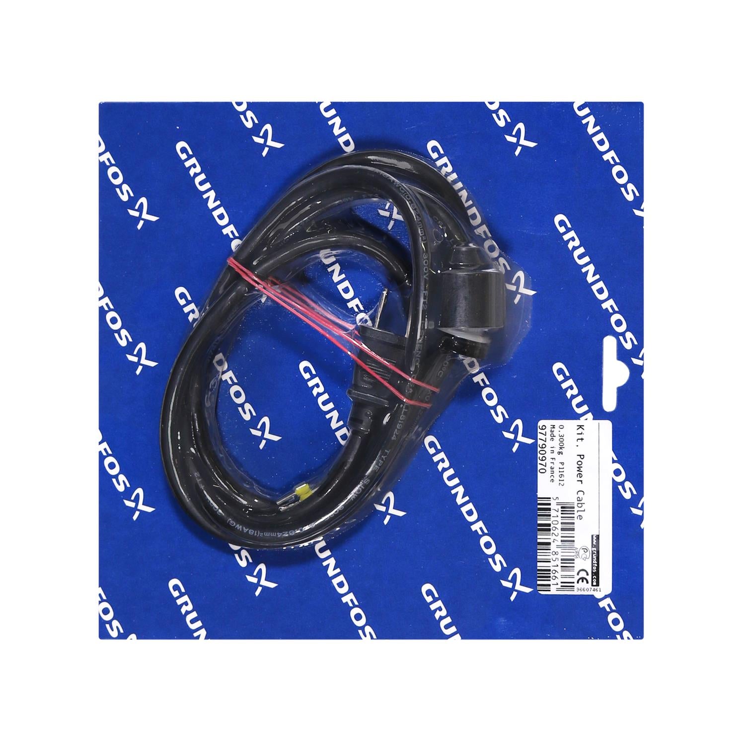 97790970 Grundfos - Spare, Power Cable | Pump Stop