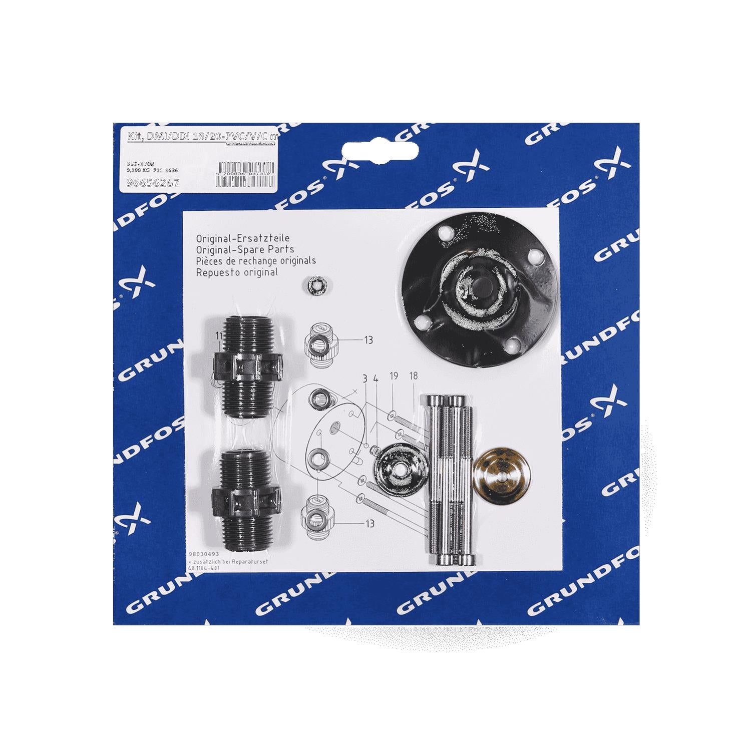 96656267 Grundfos - Kit, Maintenance PVC/V/C | Pump Stop