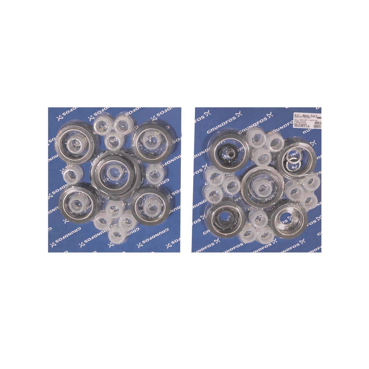98098316 Grundfos - Kit, Wear Part EN 1.4301/EN 1.4401/EN 1.4539 | Pump ...