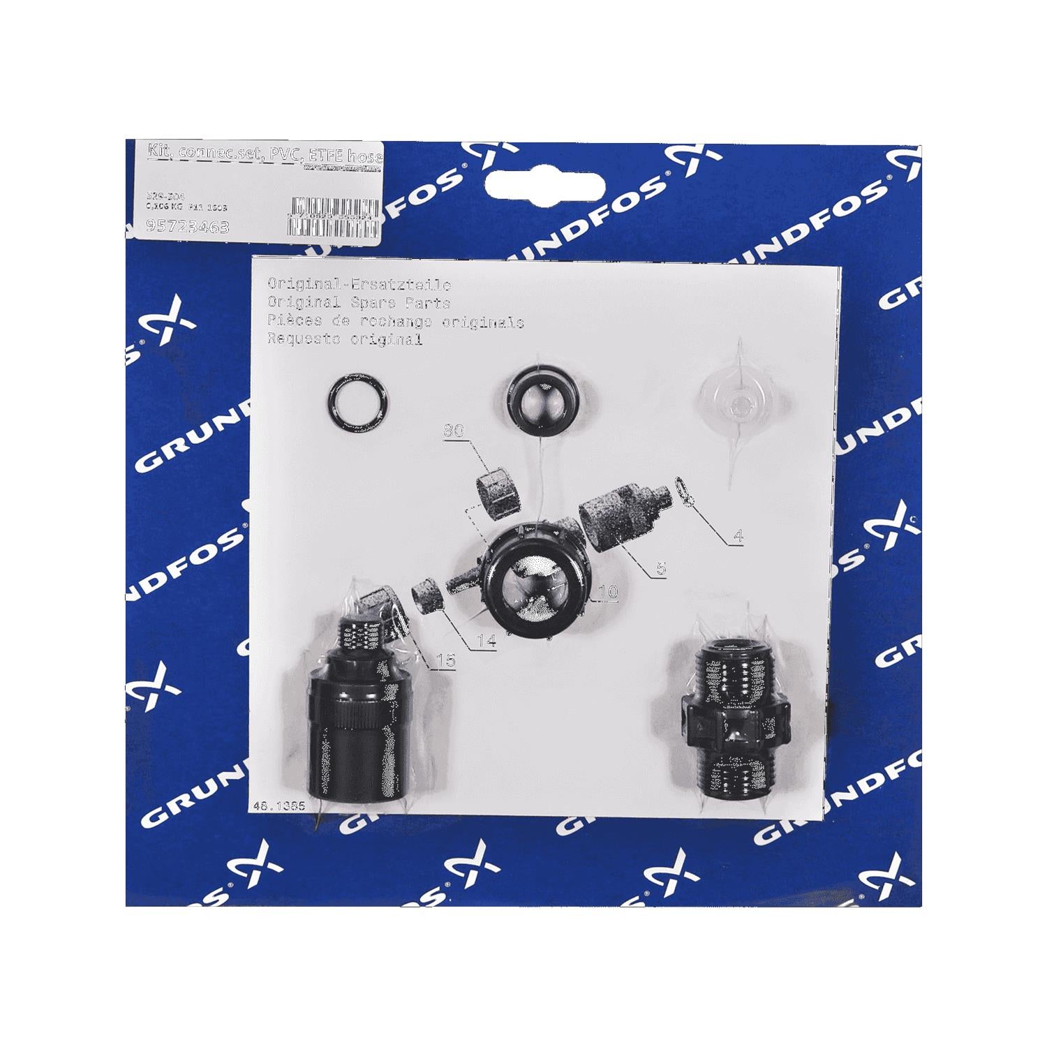 95723463 Grundfos - Kit, Connector | Pump Stop