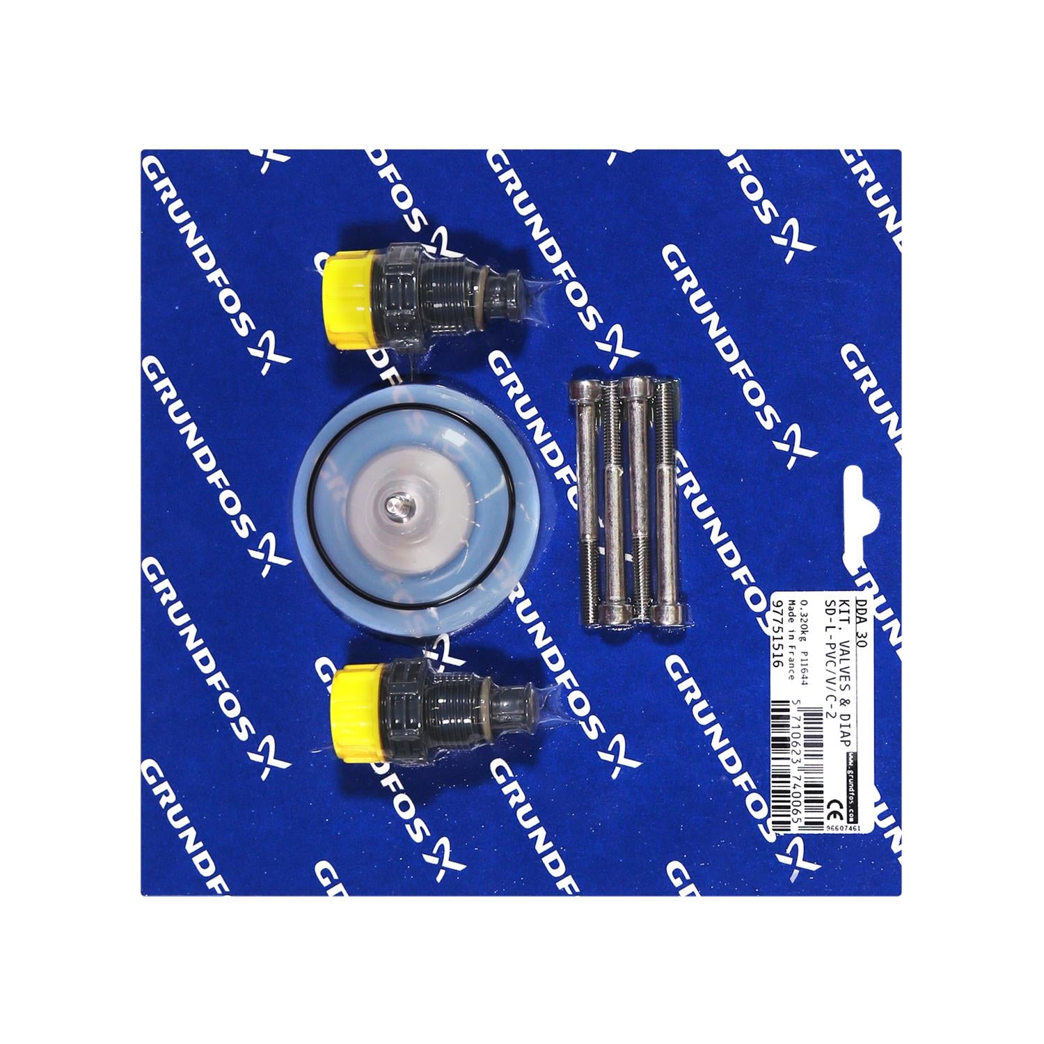 97751516 Grundfos - Kit, Valve & Diaph | Pump Stop