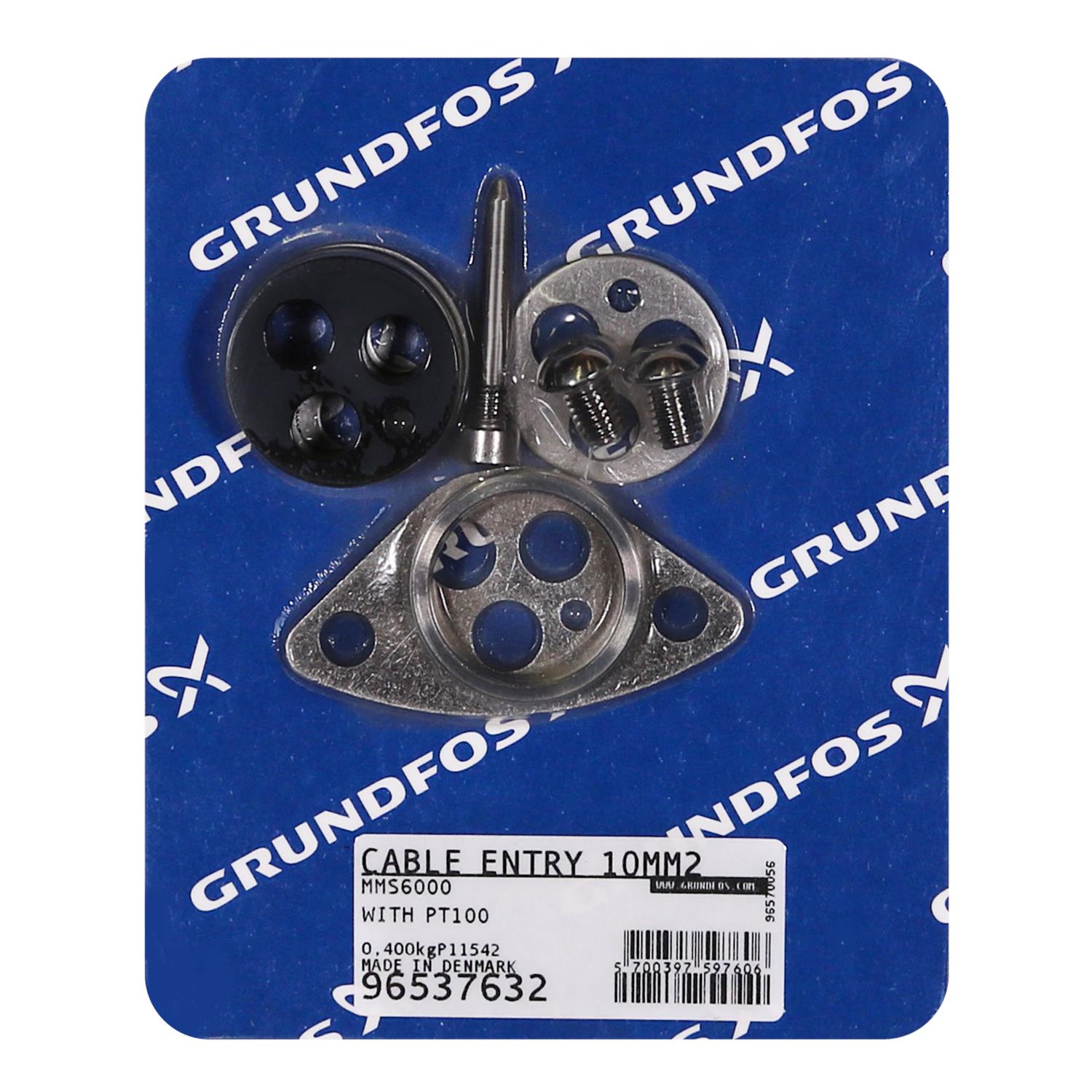 96537632 Grundfos - Kit, Cable Entry with Pt100 | Pump Stop