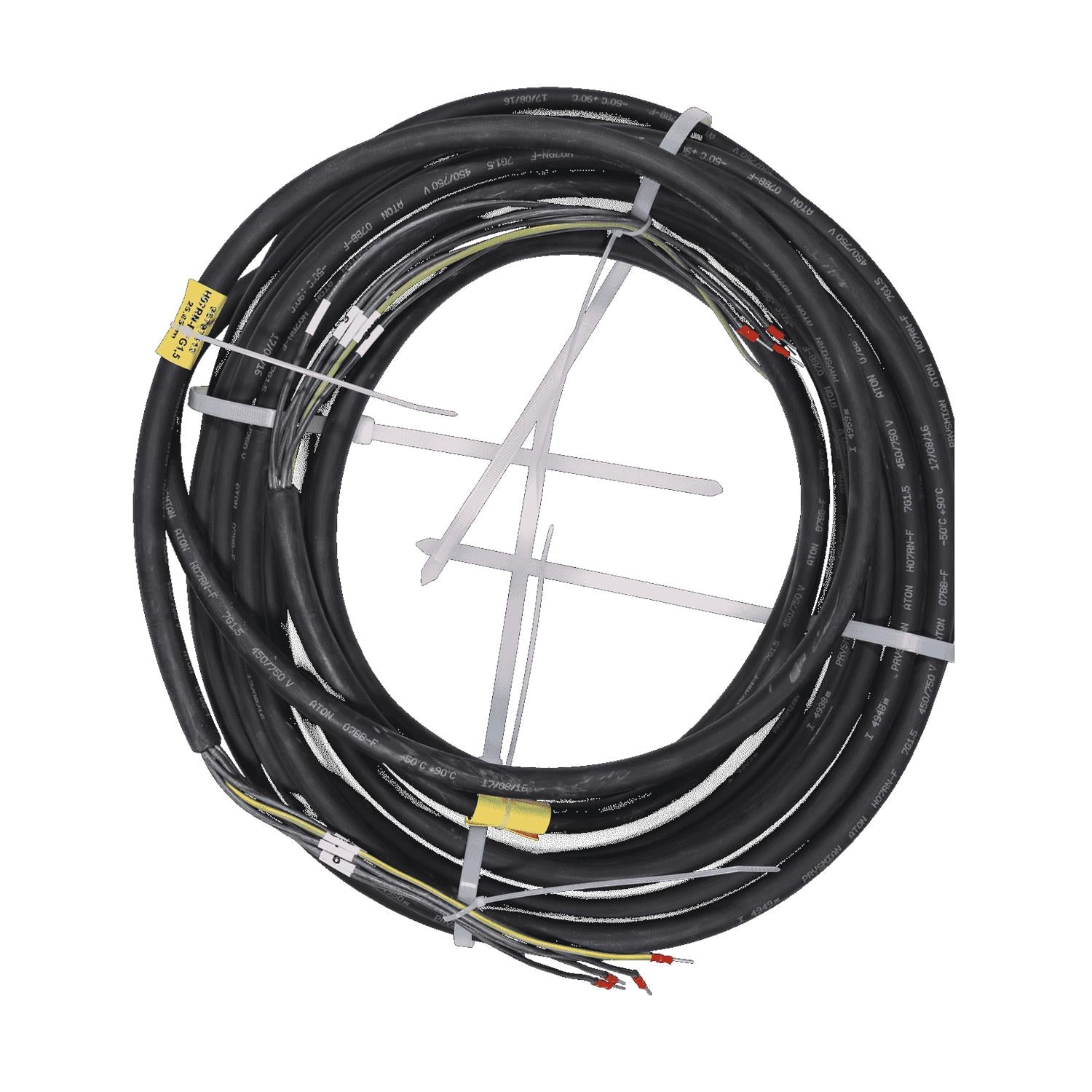 97513172 Grundfos - Spare, cable CONTROL CABLE 7X1,5MM2 25M | Pump Stop