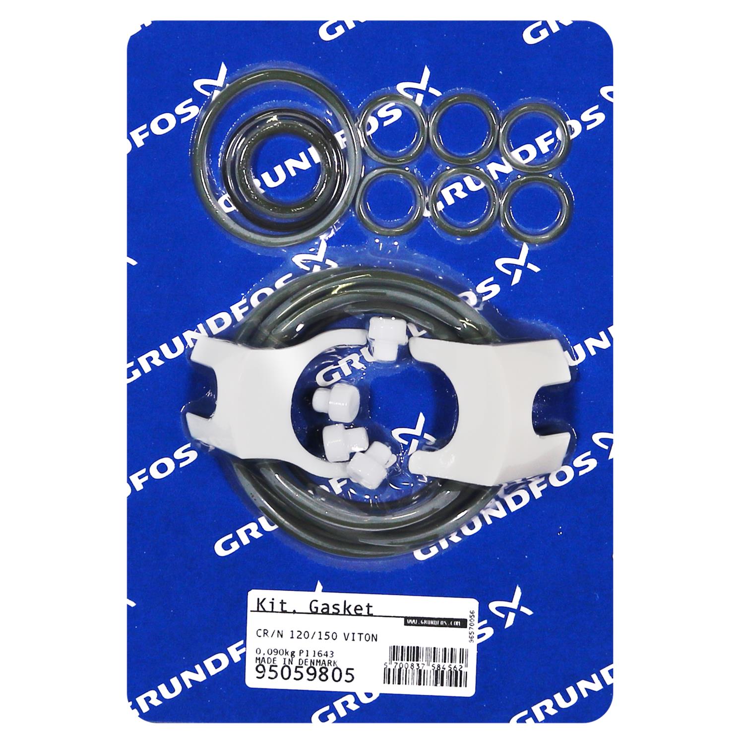 95059805 Grundfos - Kit, Gasket CR/N 120/150 VITON | Pump Stop