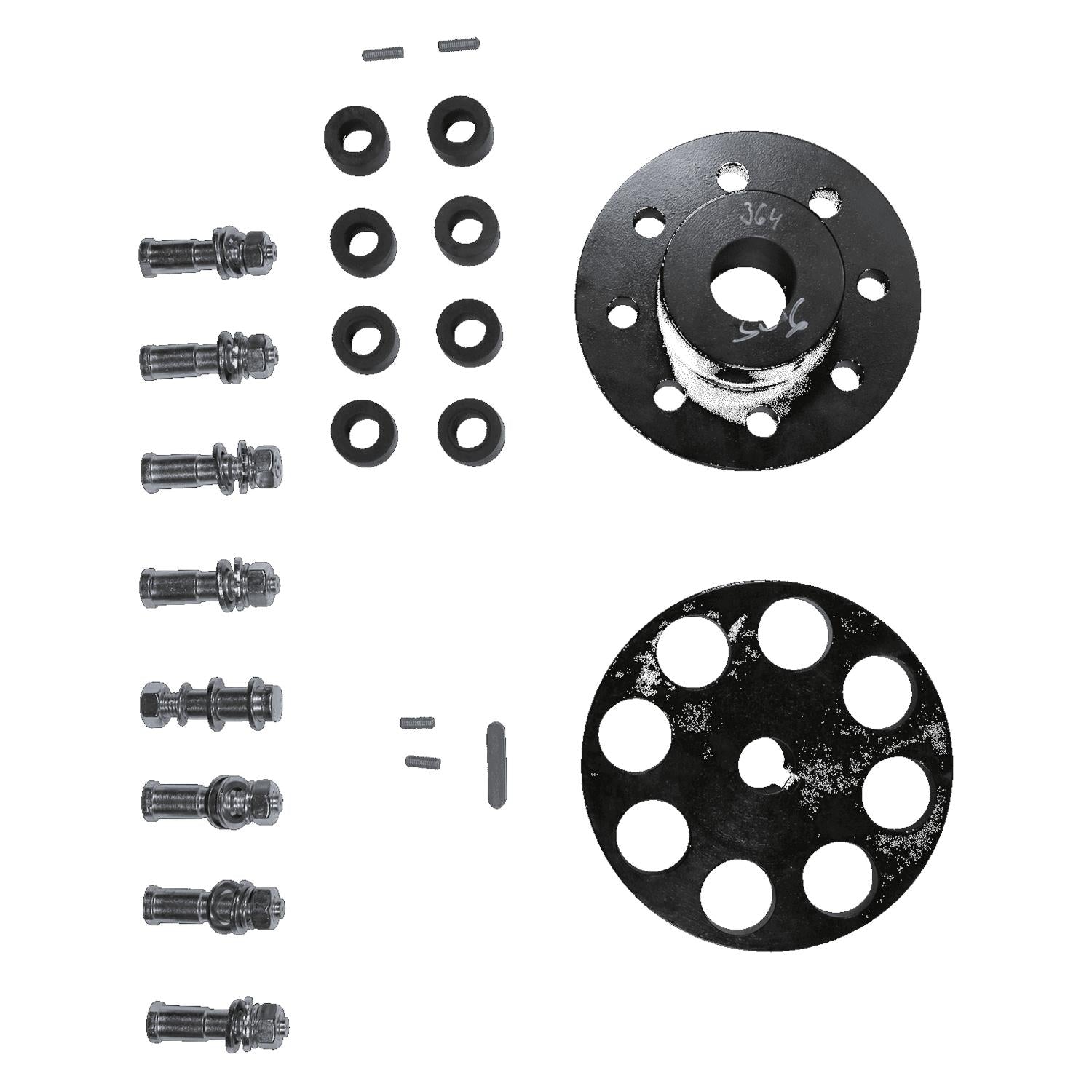 96848896 Grundfos - Kit, Coupling D160 D24/D38 | Pump Stop