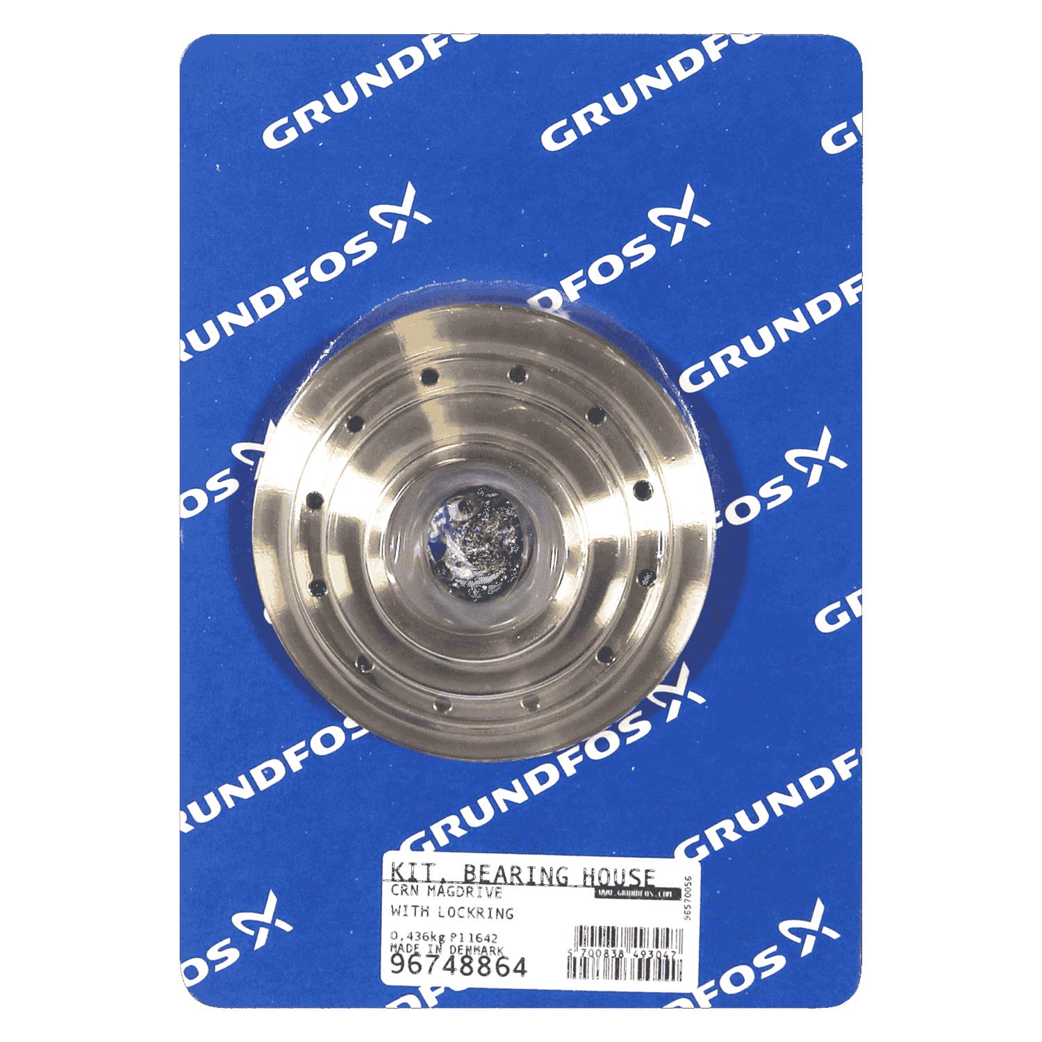 96748864 Grundfos - KIT, BEARING HOUSE WITH LOCKRING | Pump Stop