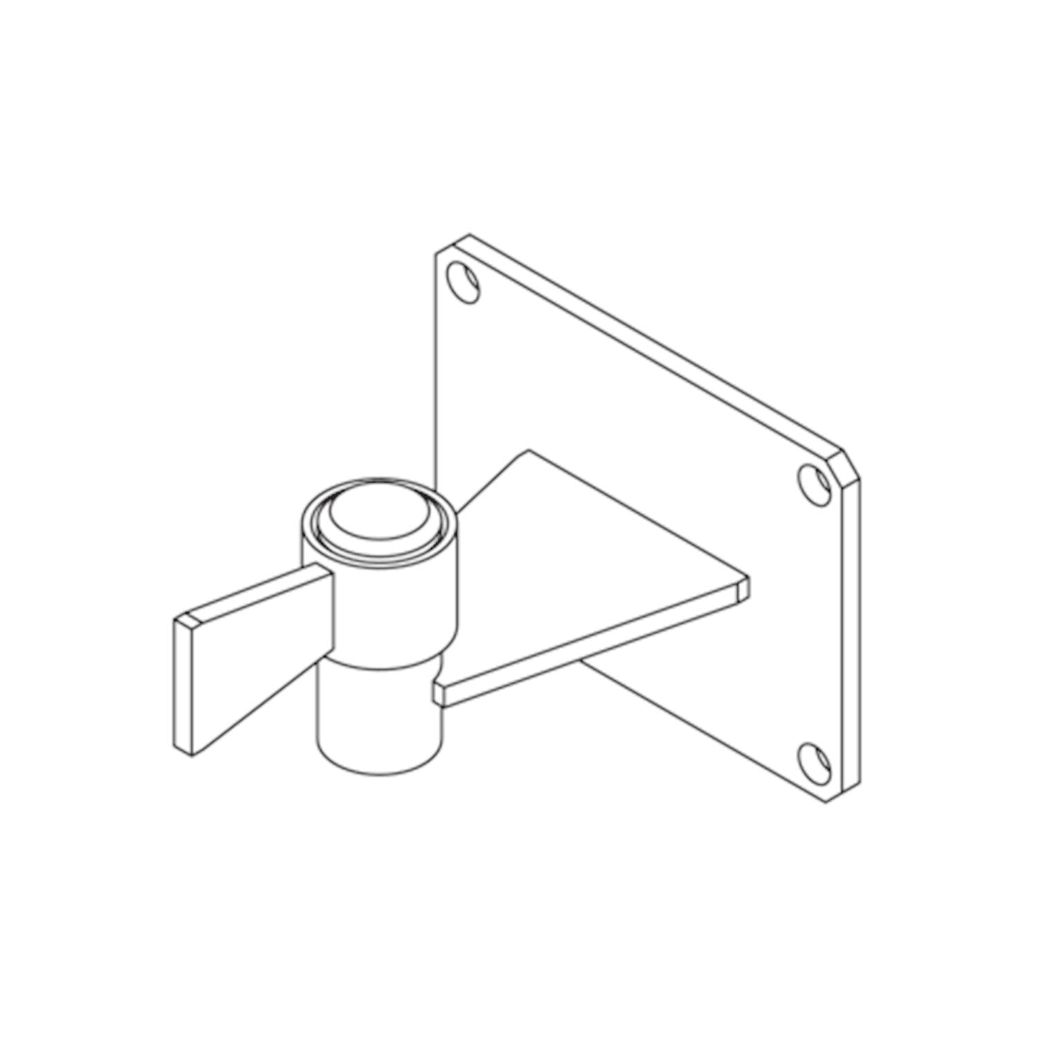 95037148 Grundfos - Intermediate fixation bracket complete | Pump Stop