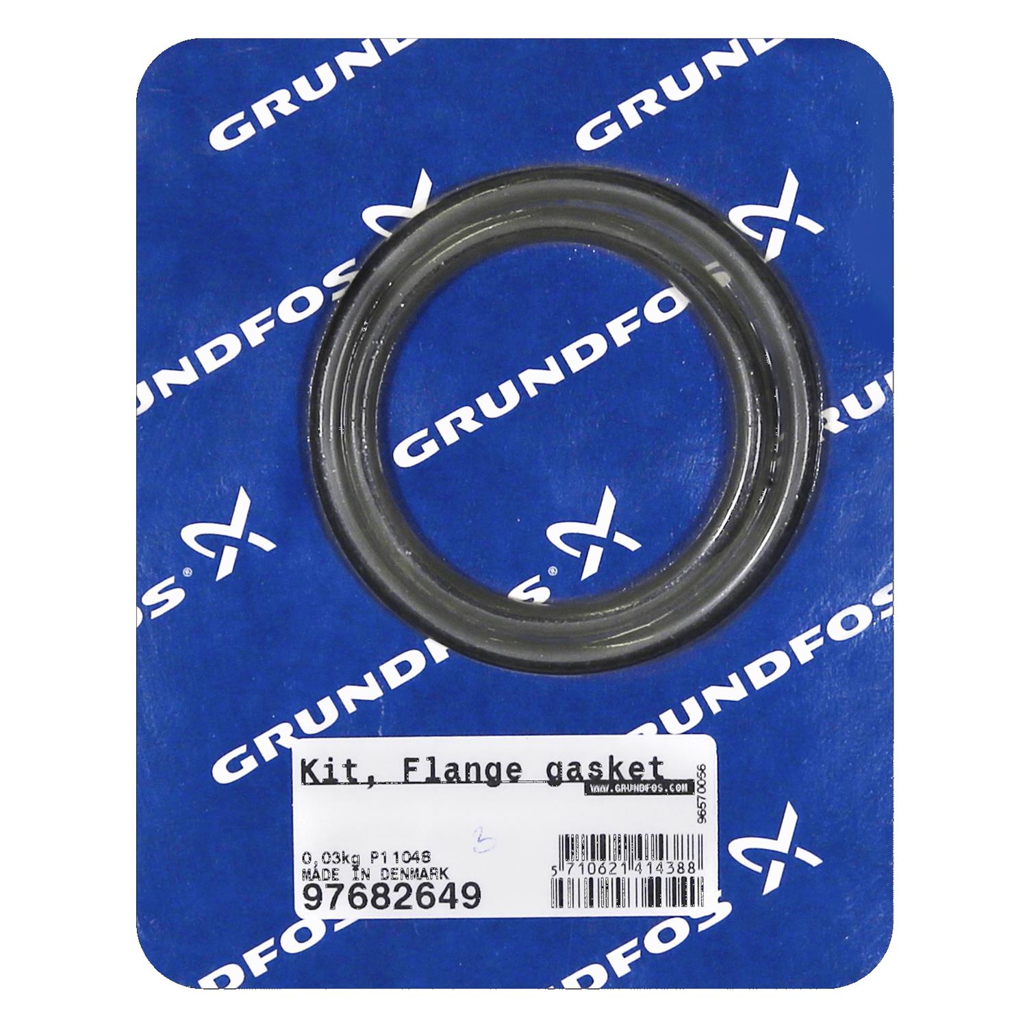 97682649 Grundfos - Kit, Flange Gasket PN63/100 | Pump Stop