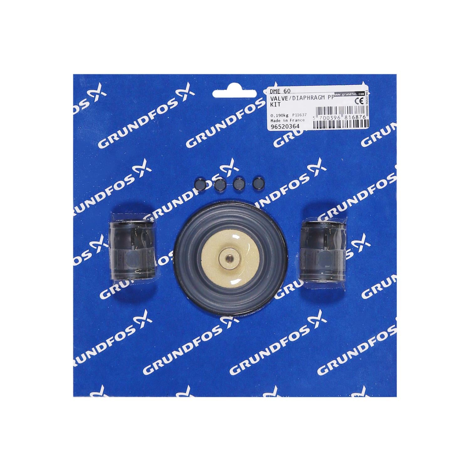 96520364 Grundfos - Kit, Valve | Pump Stop