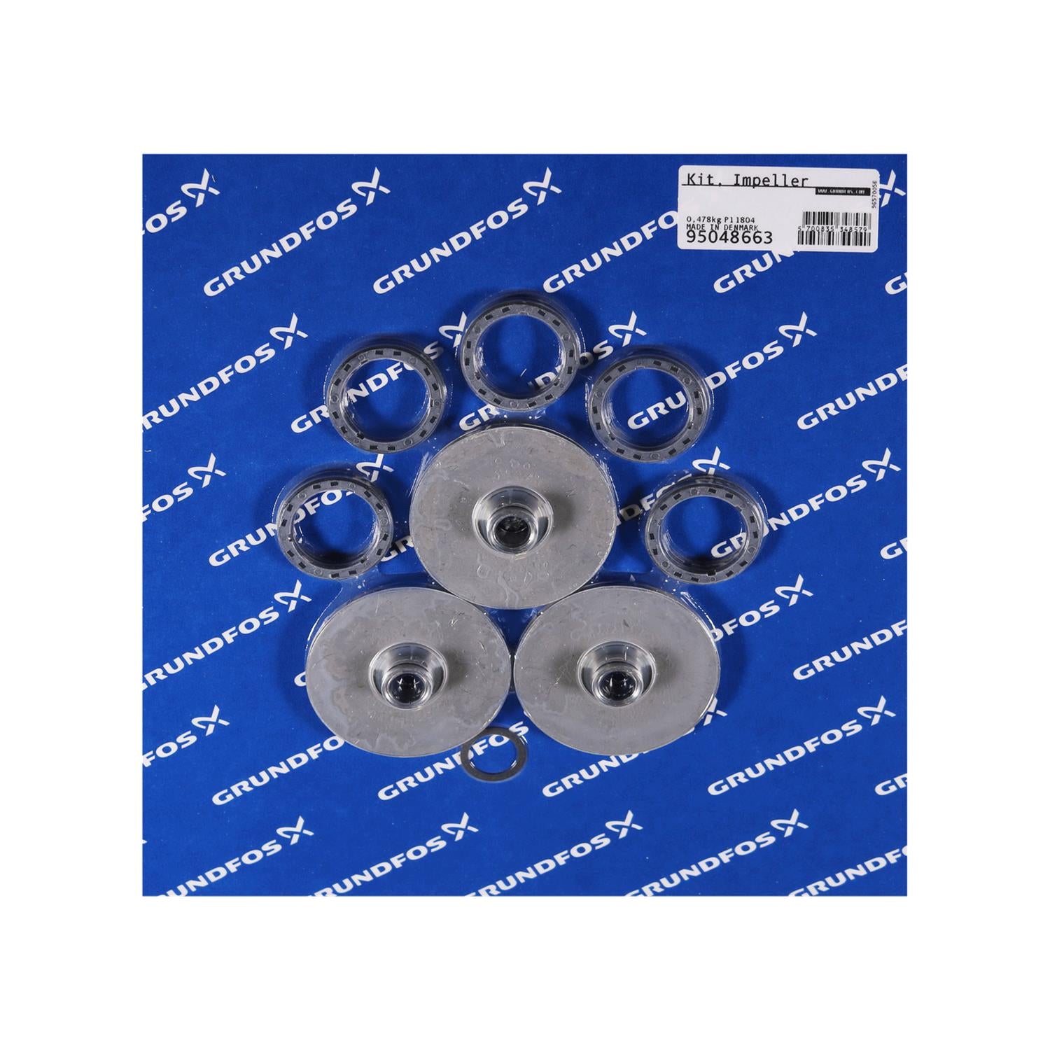 Grundfos 95048663 - Kit, Impeller