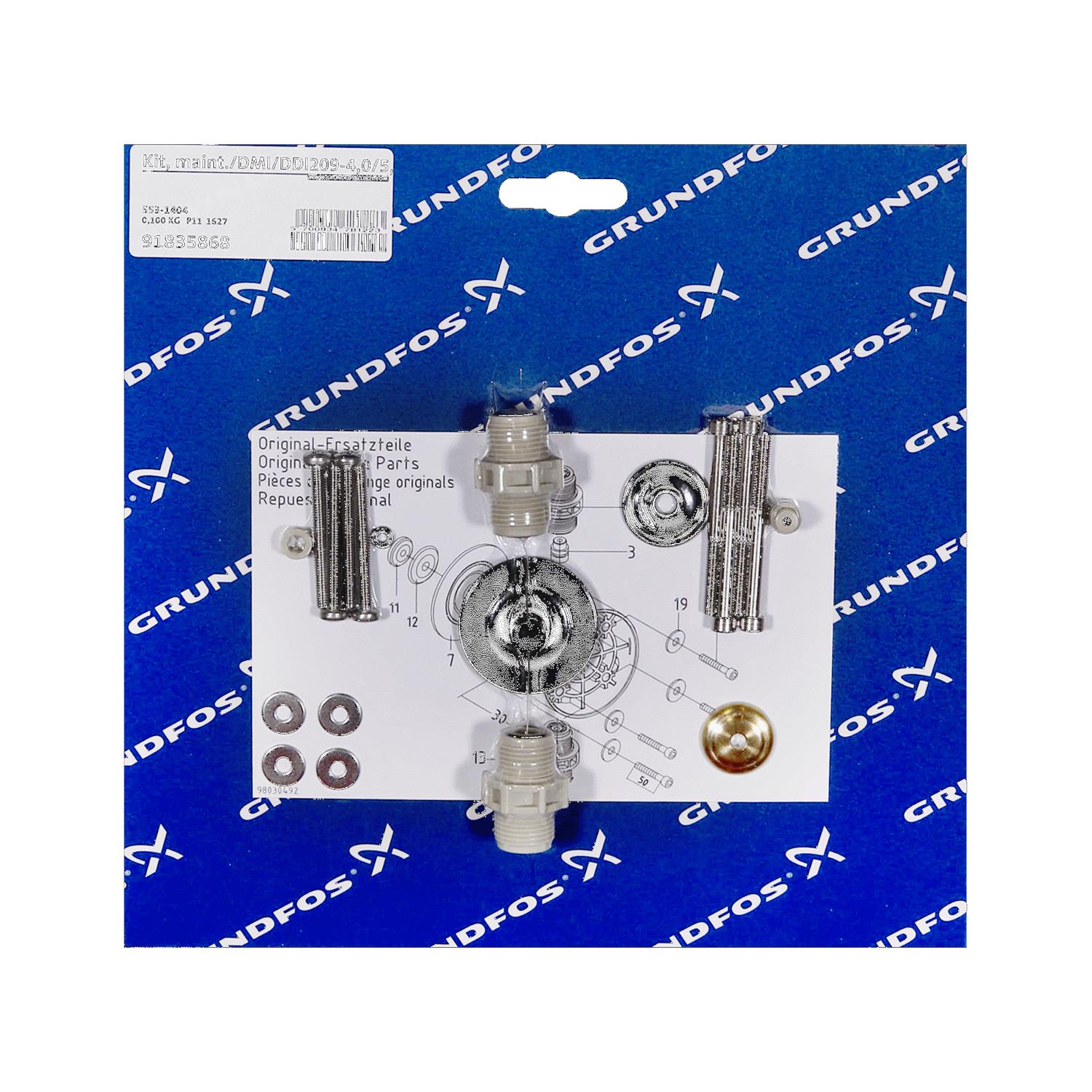 91835868 Grundfos - Kit, Maintenance PP/V/G | Pump Stop