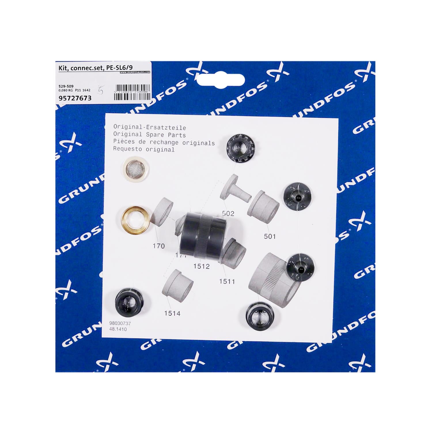 95727673 Grundfos - Kit, Connector | Pump Stop
