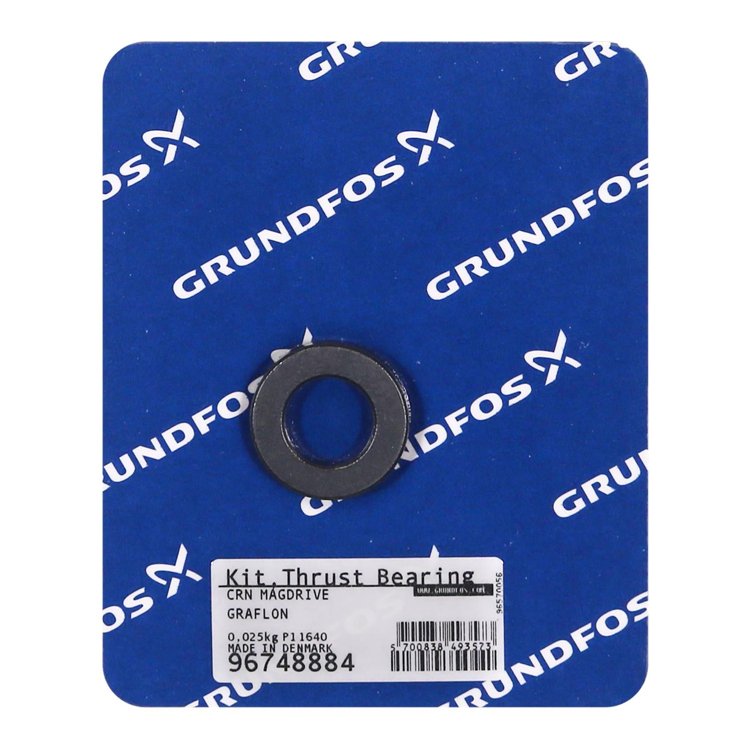 96748884 Grundfos - Kit,Thrust Bearing Graflon | Pump Stop